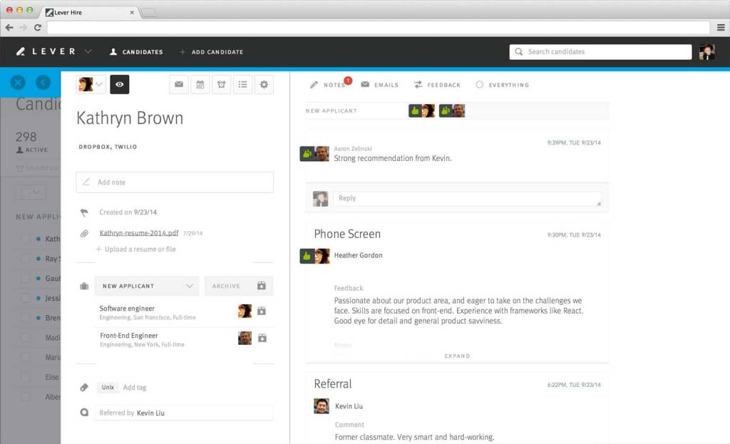 The 5 Best Recruiting Software Tools for HR in 2022 | Workload ...