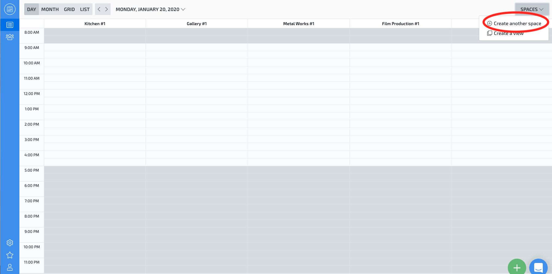 How to Manage Skedda For Your Event Venue Business | Workload ...