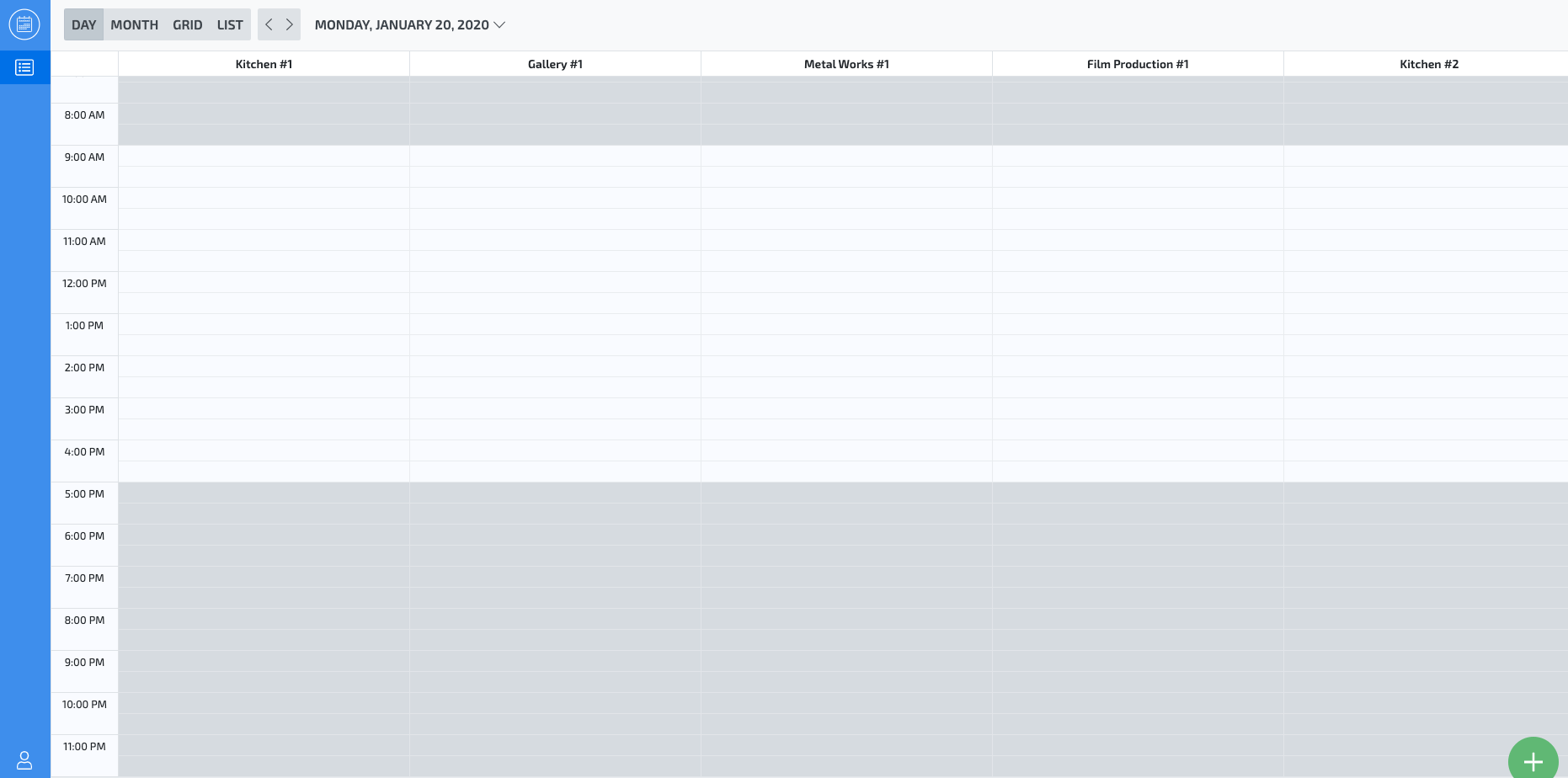 How to Manage Skedda For Your Event Venue Business | Workload ...