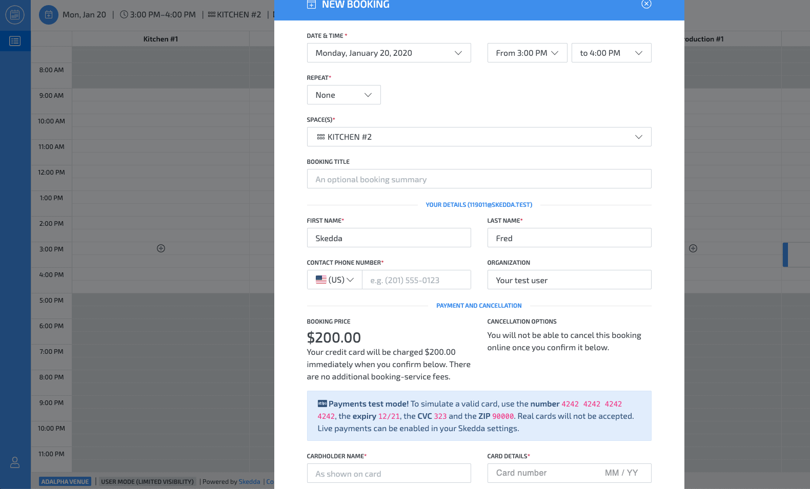 How to Manage Skedda For Your Event Venue Business | Workload ...