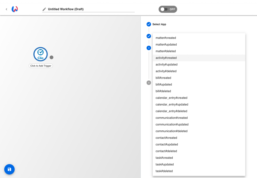 Clio API (Overview, Docs, Integration) | Workload - Automation Software