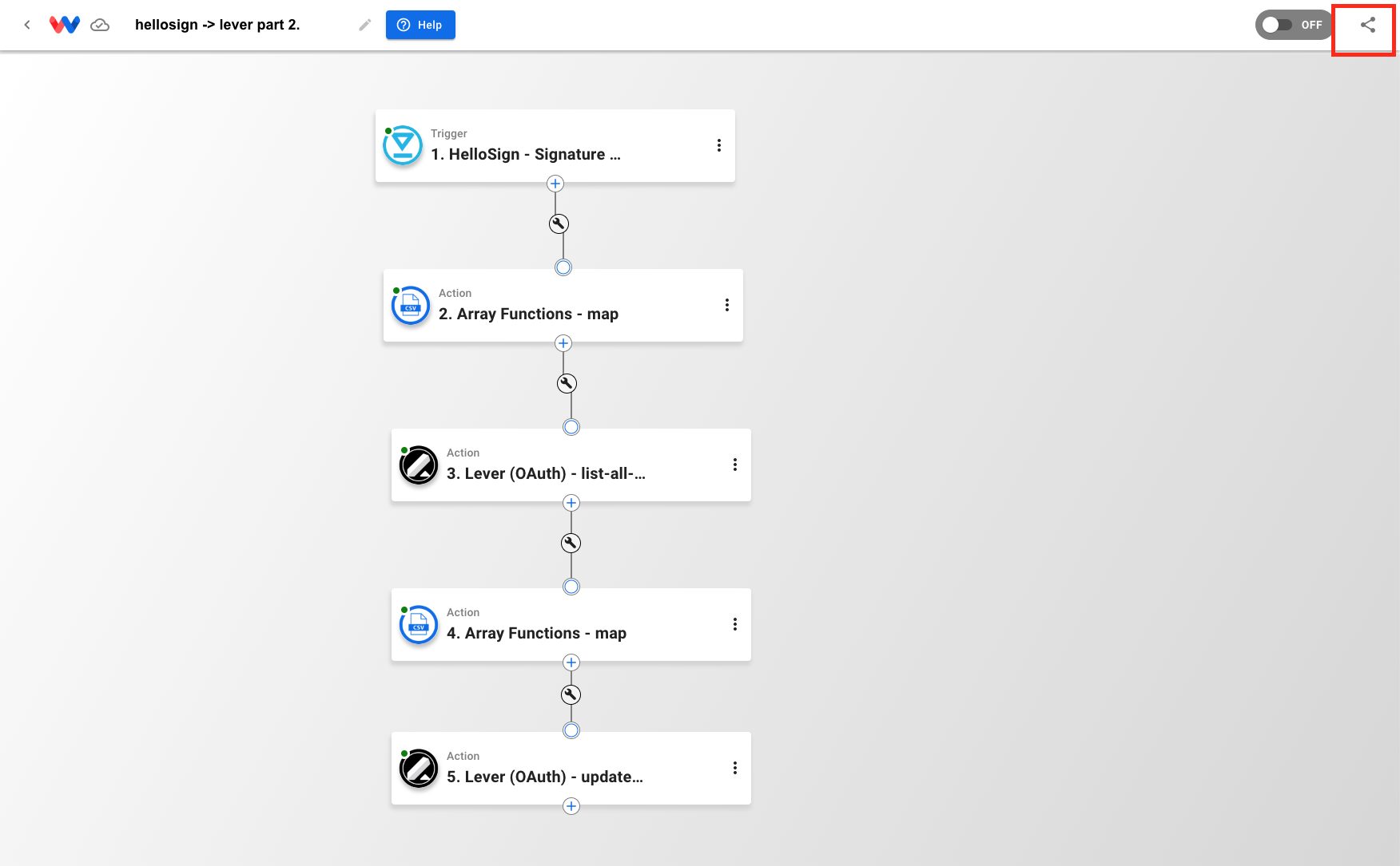 How to share a workflow as a template with anyone | Workload - Automation Software